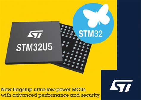 Stm32u5 Nowa Generacja Mikrokontrolerów Ultra Low Power Pl