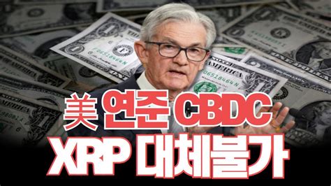 리플 Xrp 미 연준의 선택 Xrp는 다시 안 올 저점이다 Youtube