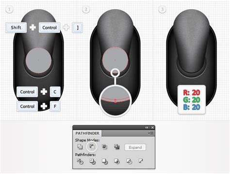 Create A Stylish Switch Button In Illustrator Envato Tuts