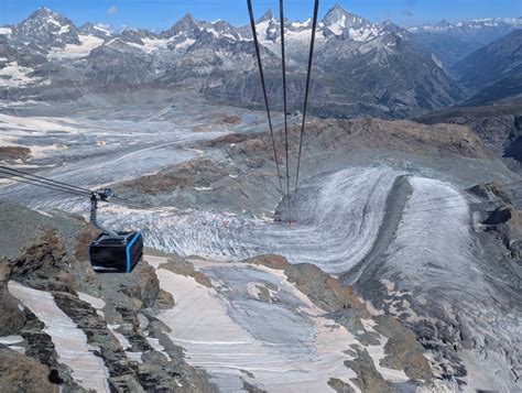 Matterhorn Glacier Paradise Expérience Incroyable à Zermatt