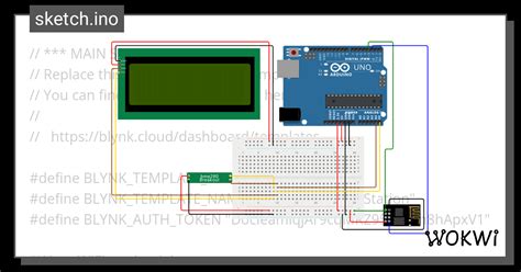 Labtest Weather Station Wokwi Esp32 Stm32 Arduino Simulator
