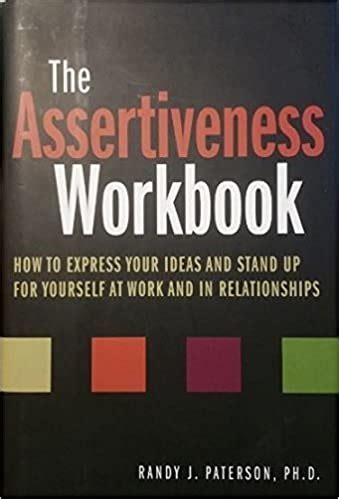 Building Assertiveness Skills Top Books Workbooks
