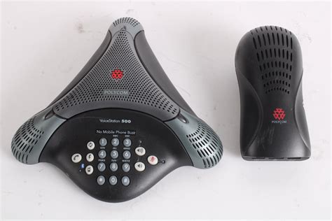 Polycom Voicestation 500 2201 17900 001 Conference Phone W 2201 17020 Ntc Tech
