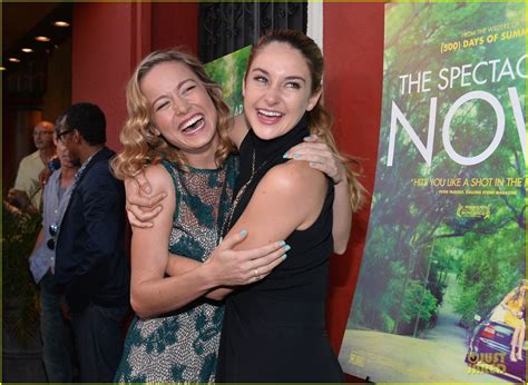 Shailene Woodley And Miles Teller Spectacular Now La Screening