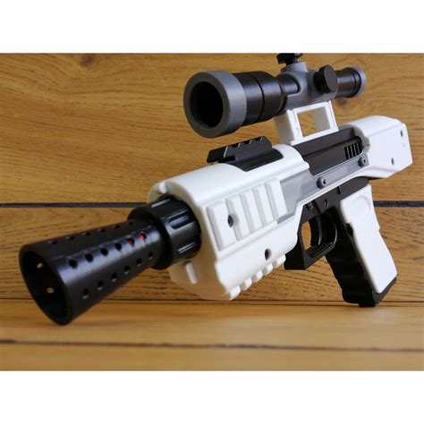 3d File F 11d Blaster Rifle And Se44 Blaster Star Wars Bundle Printable 3d Models Stl