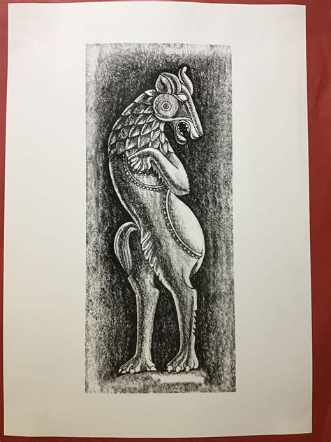 නොකී කතා ශෛලමය සත්ත්ව රූප විනී හෙට්ටිගොඩ