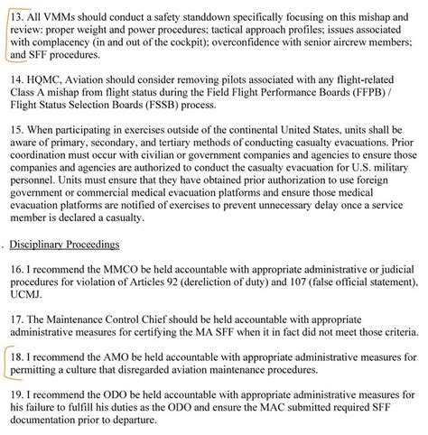 One Takeaway From The Usmc Command Investigation Into The Fatal Osprey Crash In The Nt Last Year