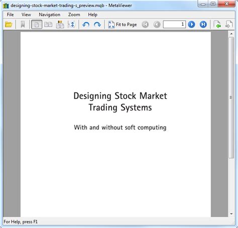 Metatrader 4 Trading Terminal Build 646 New Smart Search Books In The