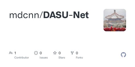 GitHub Mdcnn DASU Net
