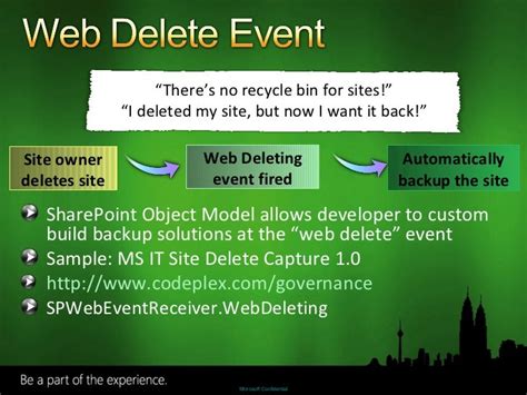 sharepoint backup and disaster recovery with joel oleson