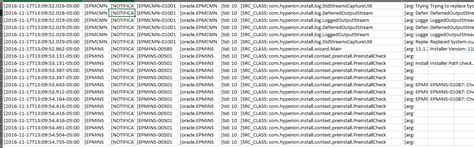 Exploits In Hyperion Reading A Hyperion Epm Install Log Files And