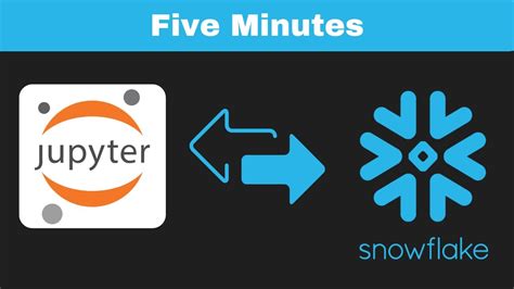 Snowflake Connecting Local Jupyter Notebook To Snowflake Account