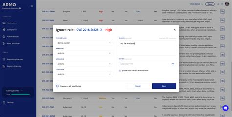 How To Handle Kubernetes Security Findings Armo