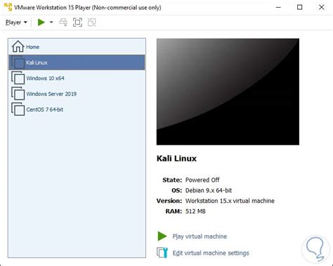 Cómo Instalar Kali Linux 2019 En Vmware Workstation 15 Solvetic