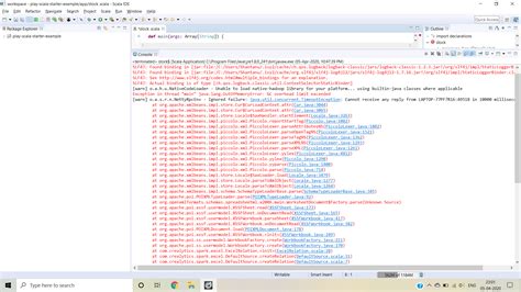 Error In Reading 30mb Excel File Using Spark Crealytics In Scala