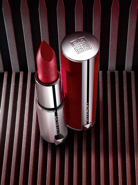 Givenchy Le Rouge Red Deep Velvet Matte Lipstick Sogobeauty