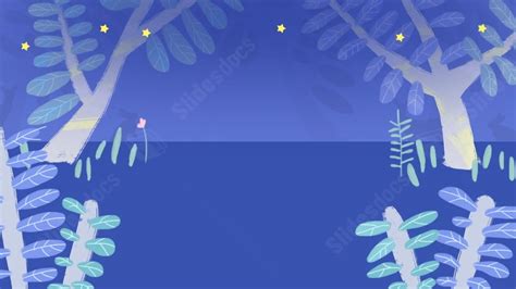 Cartoon Illustration Woods Powerpoint Background For Free Download Slidesdocs