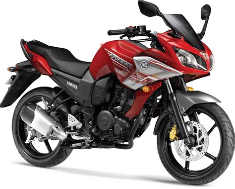 New 2014 Yamaha Fazer Ravine Red Colour