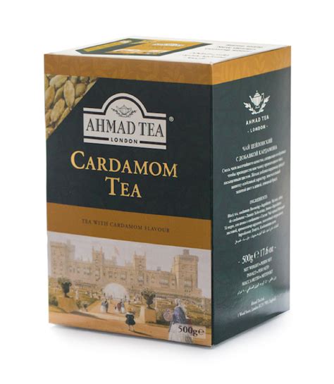 Herbata Ahmad Tea z kardamonem 500g kawa-zakonna.pl