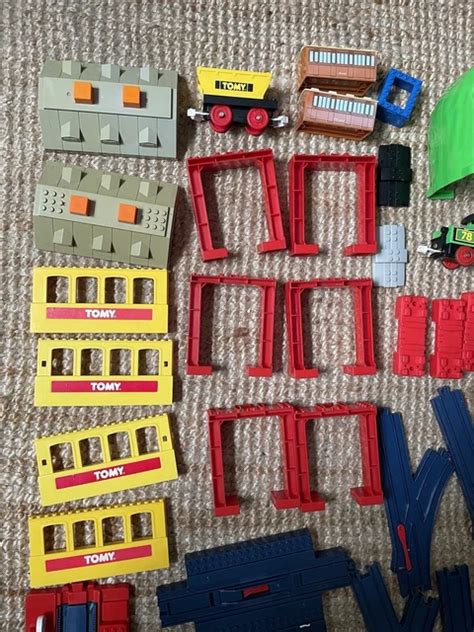 Vintage Tomy Thomas Tank Engine Trackmaster Train Lot Collection 185