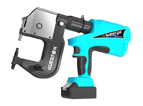 Fast Assembly And Repair With Cordless Solid Rivet Gun Questok