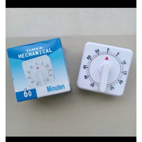 Jual Timer Mechanical Manual Timer Dapur Timer Manual Timer Medis Shopee Indonesia