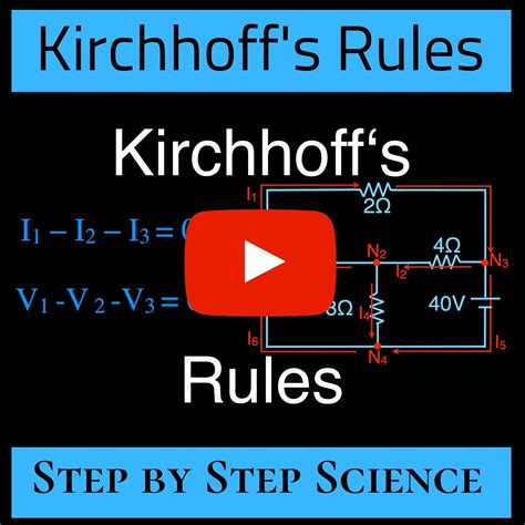 Kirchhoff Step By Step Science