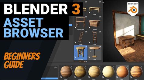 Asset Browser Beginners Guide Blender 3 Blendernation Bazaar
