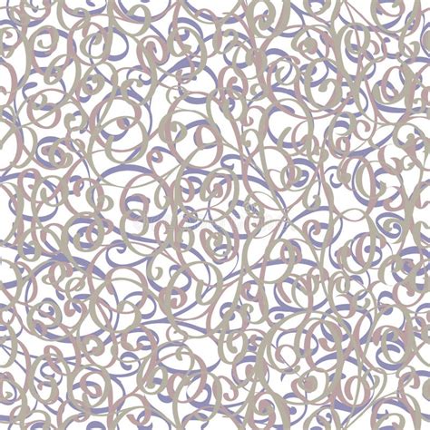 Vector Seamless Pattern Modern Stylish Texture Repeating Abstract Background Stock Vector