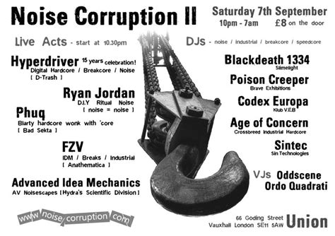 Noise Corruption Ii Trebuchet