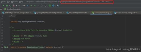 浅谈基于redis存储的springsession方案的实现原理redisindexedsessionrepository Csdn博客