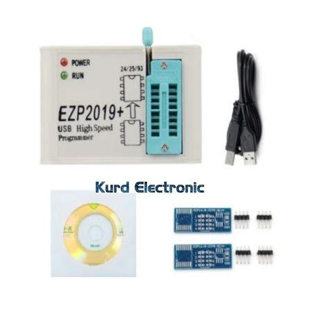 Ezp2019 High Speed Usb Spi Programmer Support 24 25 26 93 Series Chip Eeprom Kurd Electronic