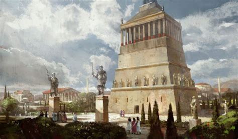 What Was The Mausoleum At Halicarnassus Part 6 Of The Seven