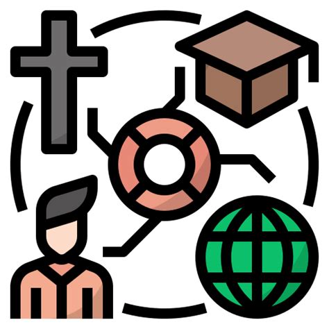 Segmentation Generic Outline Color Icon