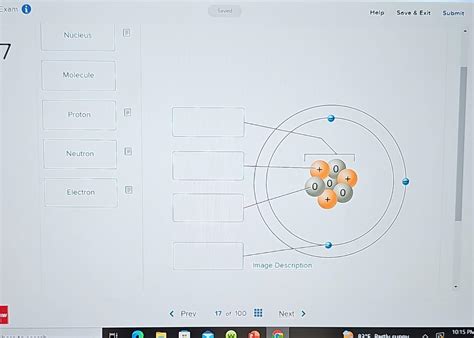 Solved Exam 1 Saved Help Sove And Exit Submit 7 Nucleus