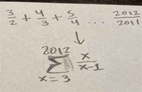Sigma Notation Help R Askmath