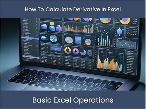 Excel Tutorial How To Calculate Derivative In Excel