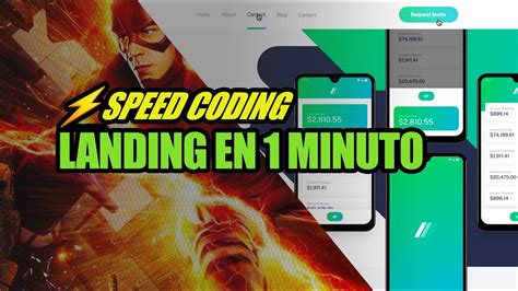 Speed Coding 8 Horas En 1 Minuto Youtube