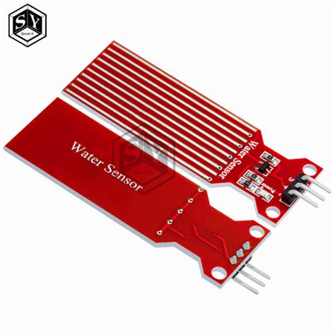 1pcs Rain Water Level Sensor Water Droplet Detection Depth For Arduino Compatible With Uno Mega