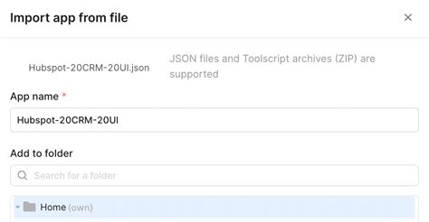 Unable To Import App From Jsonzip In Retool 💬 App Building Retool