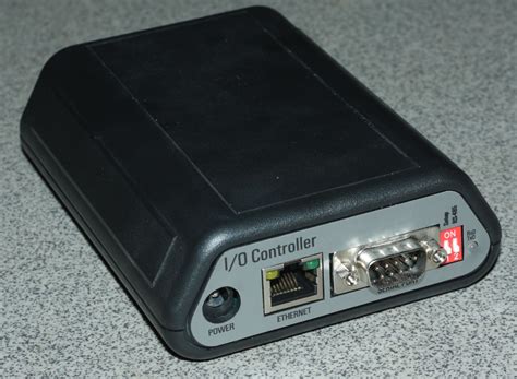 TEST IO Controller ovládání a RS 232 přes Ethernet Automatizace HW cz