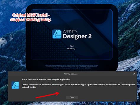 Launch Error Sorry There Was A Problem Launching The Application Cannot Communicate With