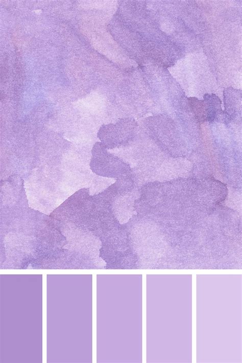 Pastel Purple Color Palette Color Scheme Generator Purple Color
