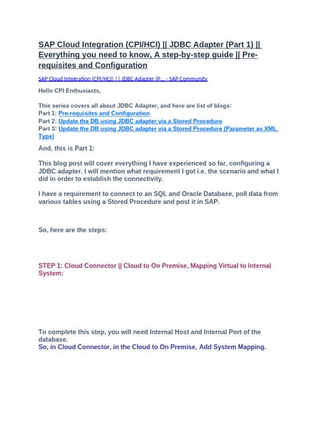 Everything You Need To Know A Step By Step Guide Pre Requisites An