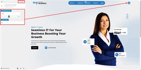 Business Landing Page