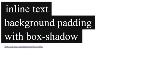 CSS Text Background Effect Examples OnAirCode