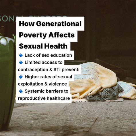 Breaking The Cycle Generational Poverty And Sexual Health