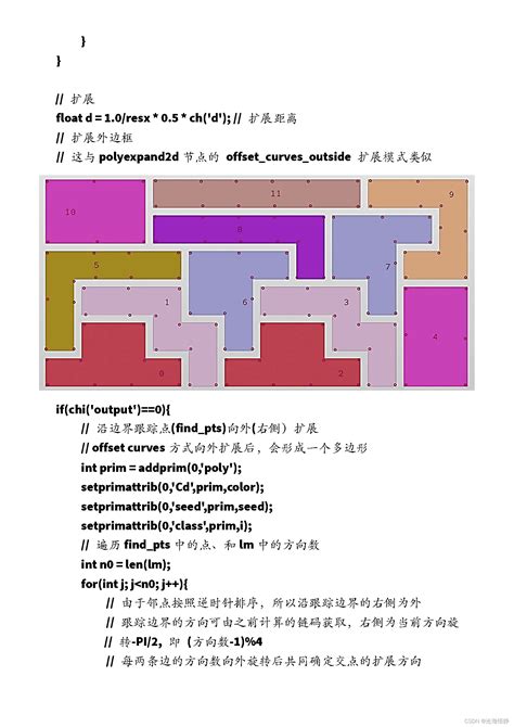 【houdini Vex】n点连线、形状数、2d扩展houdini 点连成线 Csdn博客