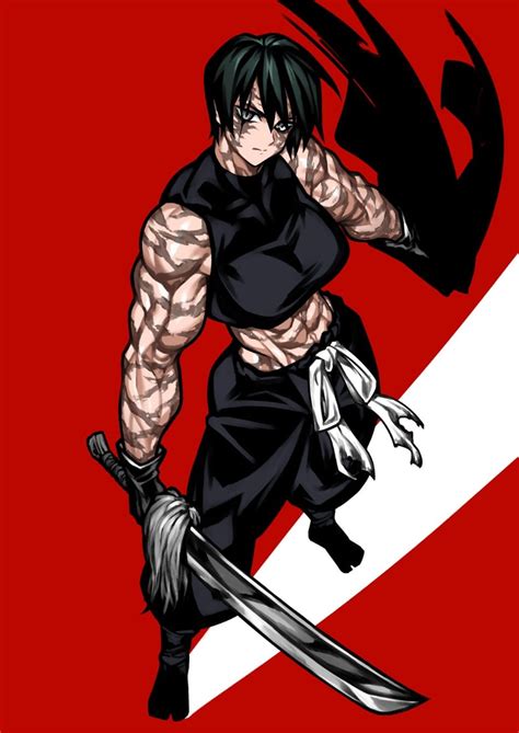 Zen In Maki Jujutsu Kaisen Drawn By Yotaro Danbooru