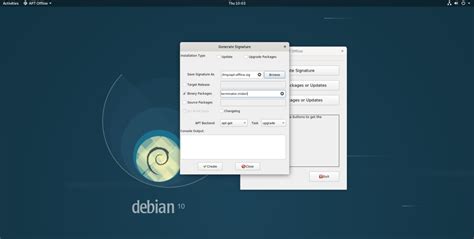 how to install debian apps offline next generation portal